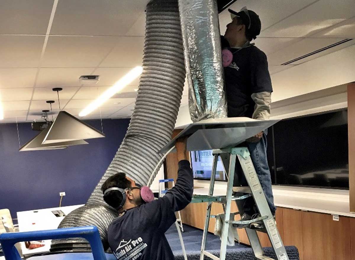 Atlanta HVAC Blower Motor Cleaning Services | Air duct Cleaning